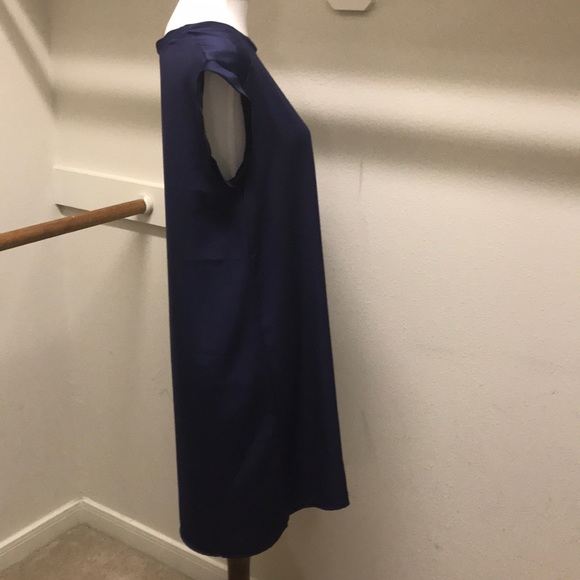 Dresses | Navy Blue Shift Dress | Poshmark